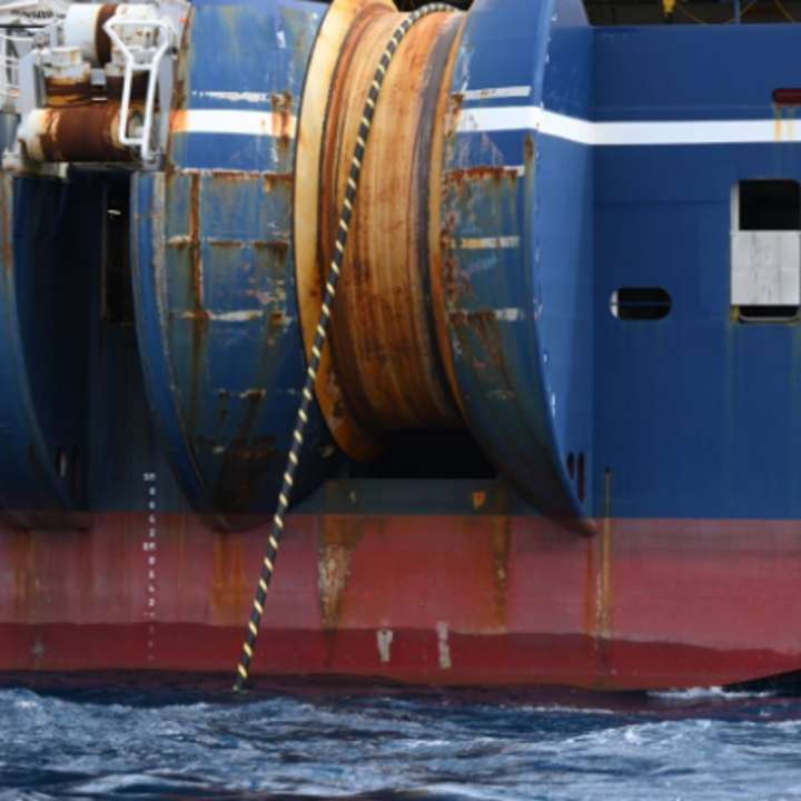 300 miles of cable laid in the Mediterranean in just two months | 4C ...