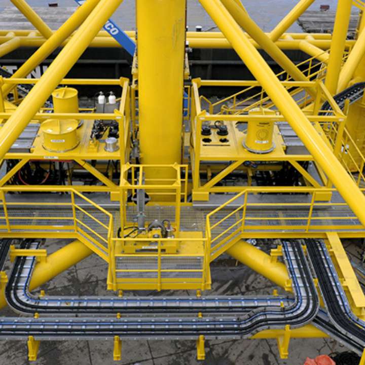 Subsea tech company awarded piling contract for Taiwan wind farm | 4C ...