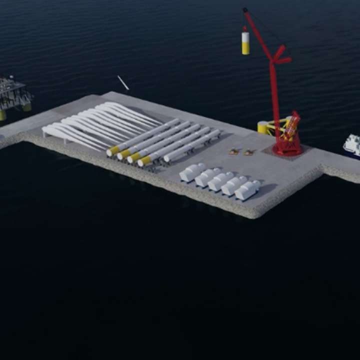 Scottish port crucial for offshore wind development gearing up for £ ...