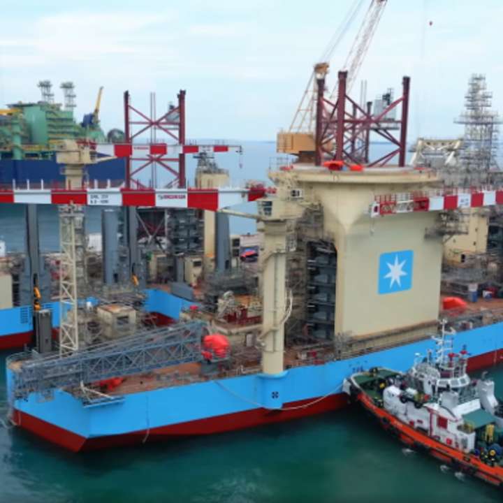 Maersk's first wind turbine installation vessel approaches completion ...