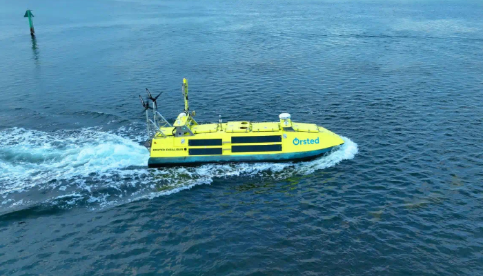 Ørsted completes 'invaluable' ocean surveys of Australian wind farm ...