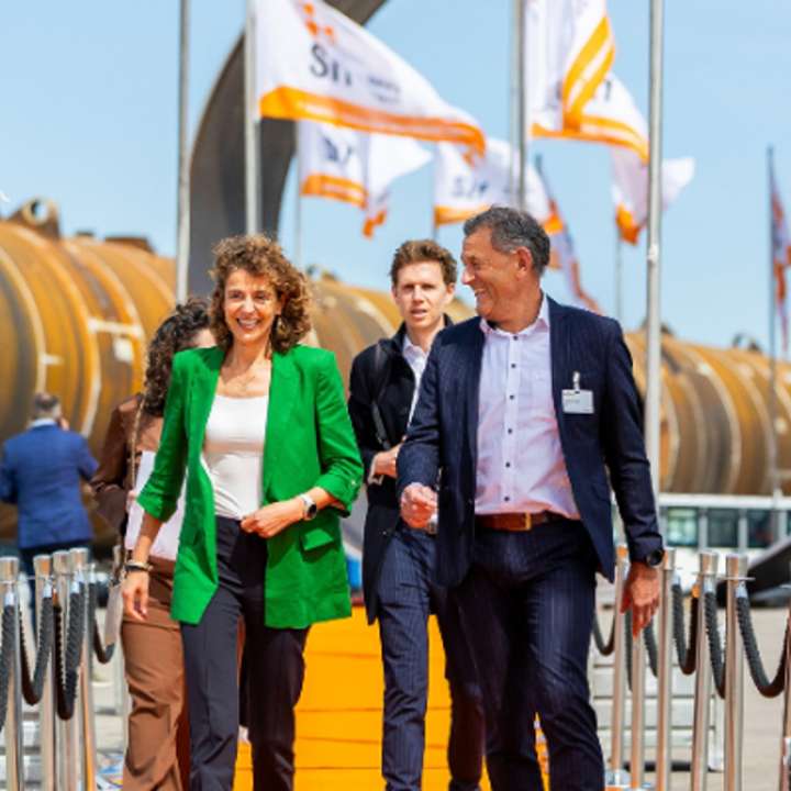 State-of-the-art monopile factory opened in the Netherlands TGS 4C | 4C ...