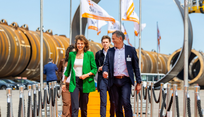 State-of-the-art monopile factory opened in the Netherlands TGS 4C | 4C ...