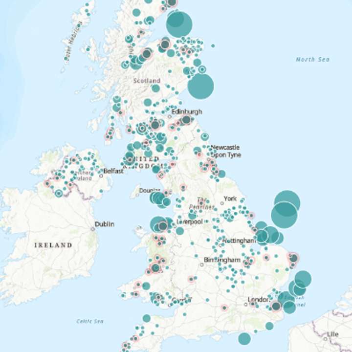 New interactive map shows concentration of rare earth elements at ...