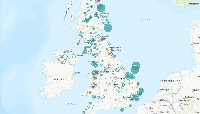 New interactive map shows concentration of rare earth elements at ...