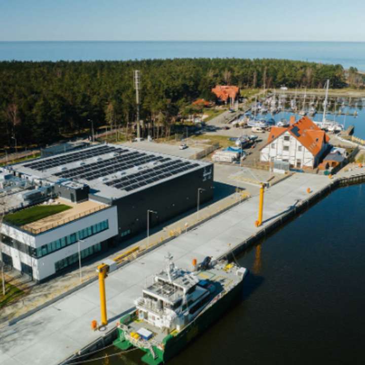 Ribbon cut at Poland's first O&M base for offshore wind TGS 4C | 4C ...