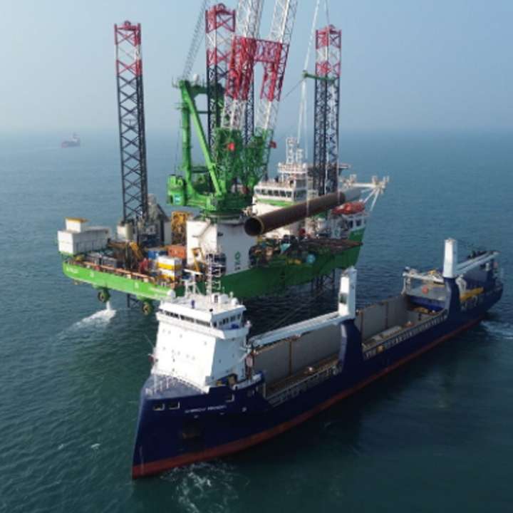 A major redevelopment project at Port of Nigg in the Highlands for Scotland's offshore ...