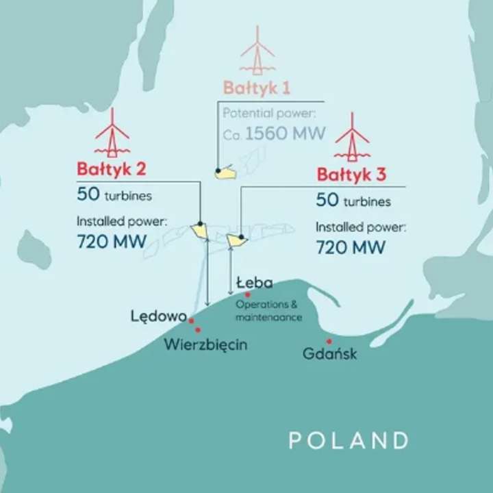 £5bn to be spent on Equinor's Baltyk 2 and 3 TGS 4C | 4C Offshore News