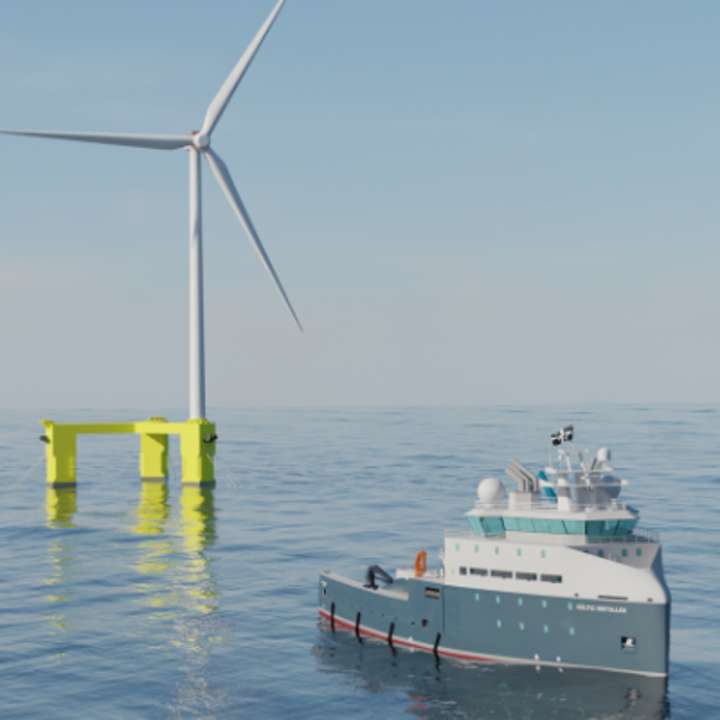 'Innovative' new vessel concept could revolutionise floating wind ...