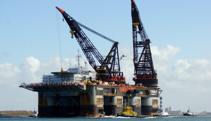 Largest Offshore Crane