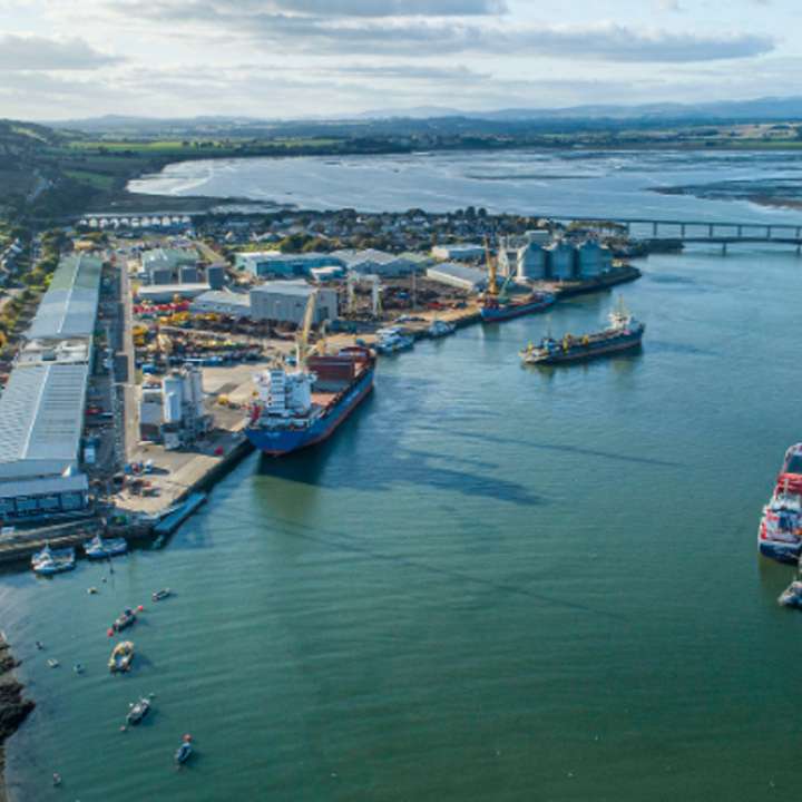 Work starts on expanding Scottish port by 30pc for offshore wind future ...