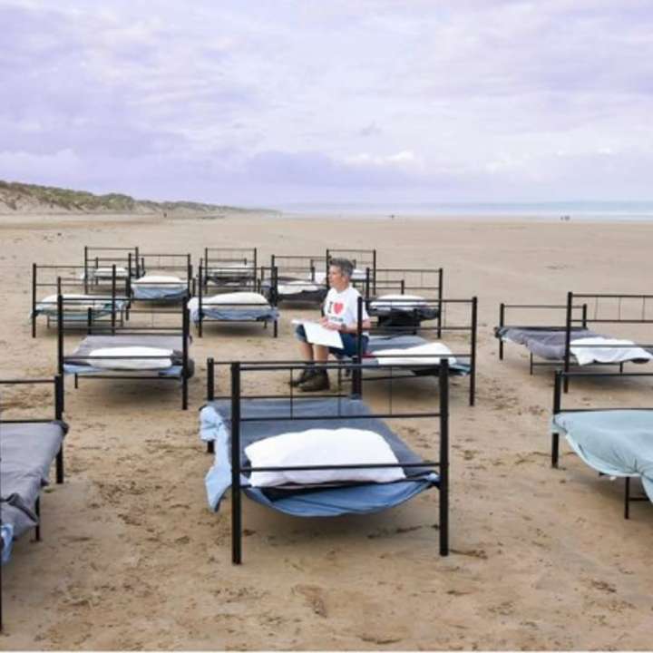 Campaign group protests offshore wind cable with Pink Floyd-inspired ...