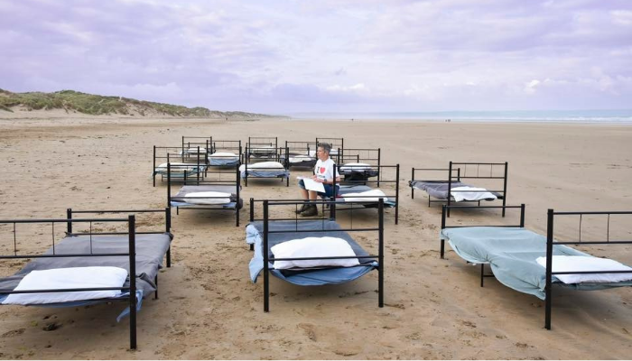 Campaign group protests offshore wind cable with Pink Floyd-inspired ...