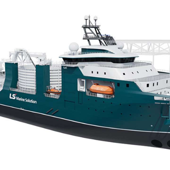 'One of the world's largest' HVDC-laying vessels begins construction ...