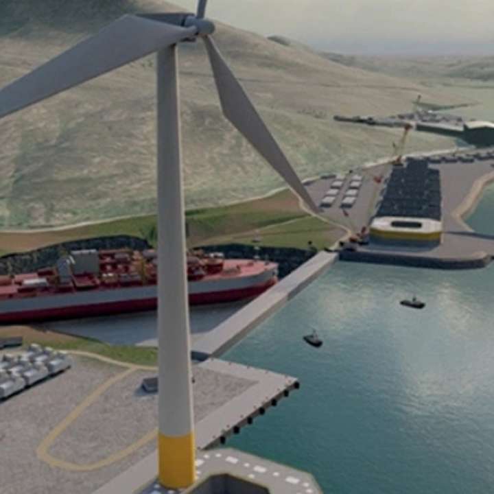 Scottish port to undergo £24m upgrade amid floating wind expansion TGS ...