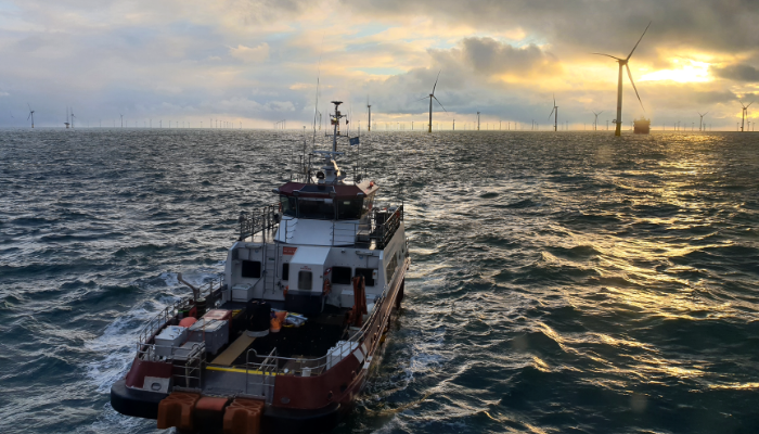EnBW to roll out vessel tracking tech at offshore wind farms | 4C ...