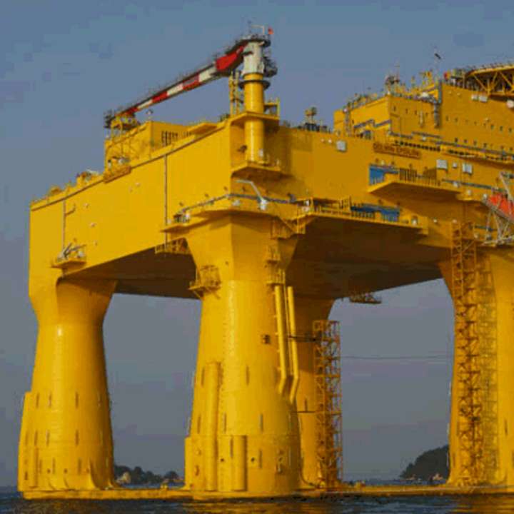 DolWin Epsilon HVDC offshore platform installed boosting Germany’s ...