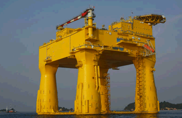 DolWin Epsilon HVDC offshore platform installed boosting Germany’s ...