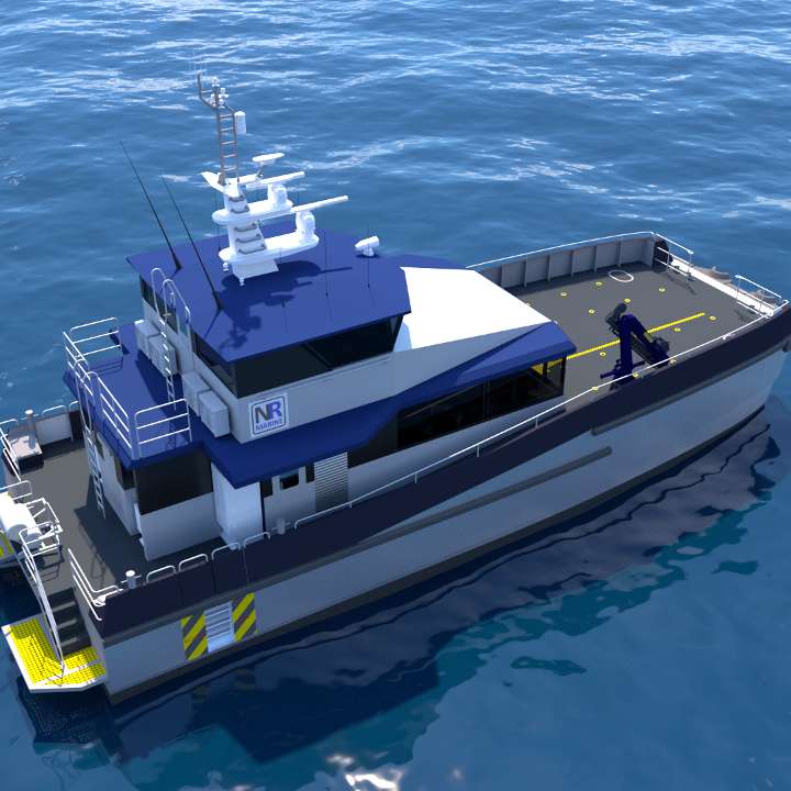 NR Marine Services commissions Chartwell Marine for ‘Defiant Class’ CTV ...