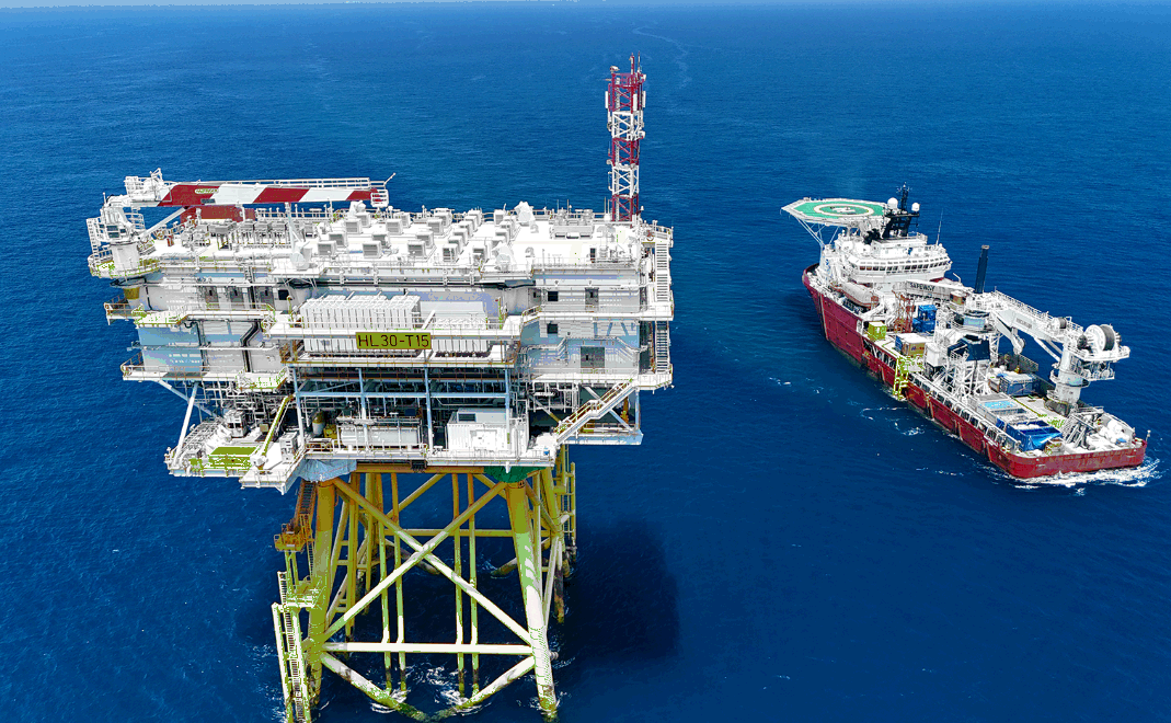 The Hai Long offshore wind project, a 1 GW development off Taiwan’s ...