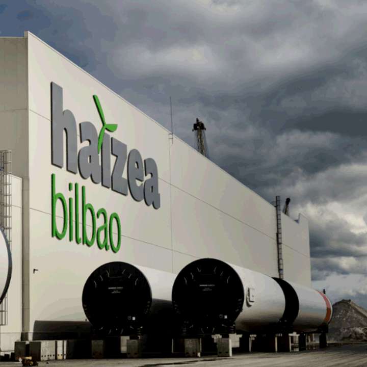 The Port authority of Bilbao in Spain has approved a 128,688 square ...