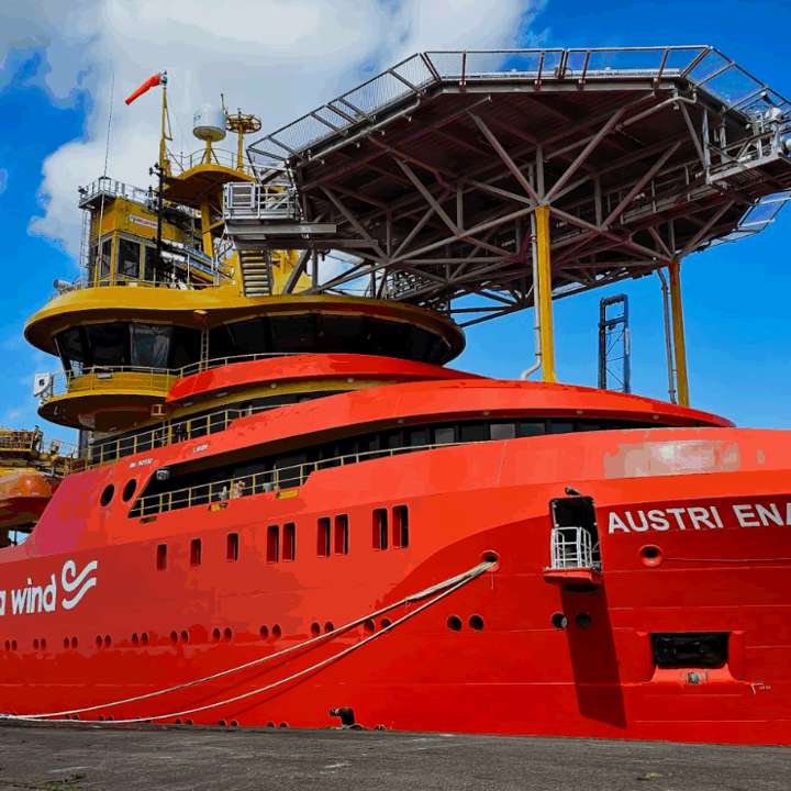 Edda Wind took delivery of commissioning service operation vessel (CSOV ...