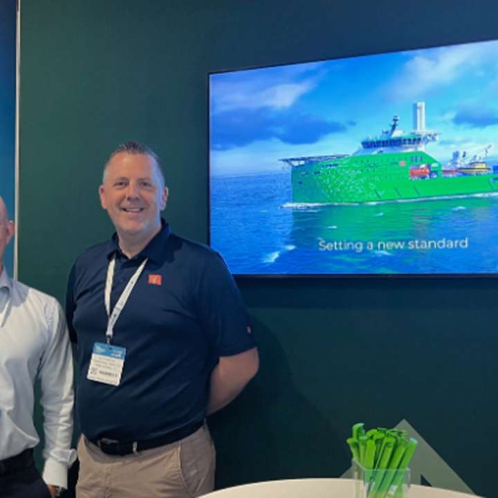 'World's first' electric CSOV showcased at offshore wind conference ...