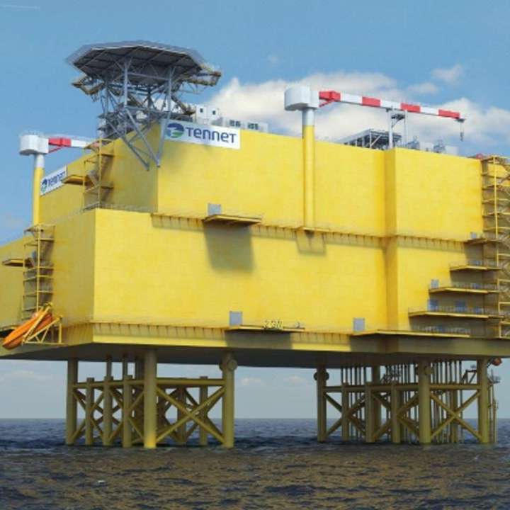Dutch engineering firm awarded platform contract for 2GW offshore grid ...