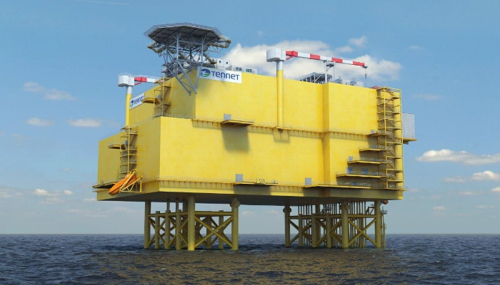 Dutch engineering firm awarded platform contract for 2GW offshore grid TGS 4C | 4C Offshore News