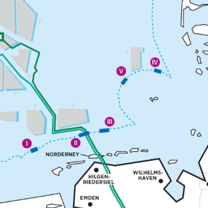 German grid operator given green light to build 4GW offshore grid ...