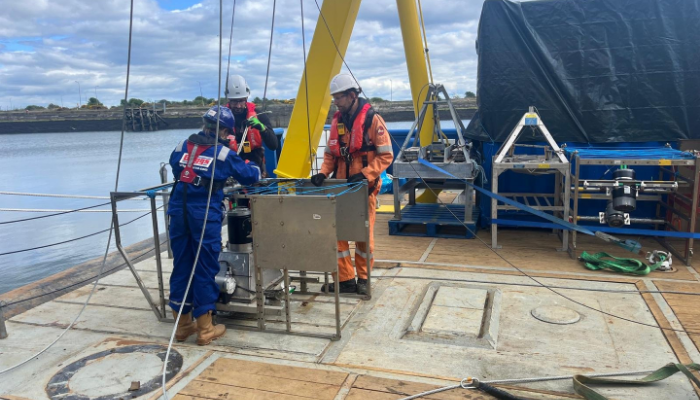 260 miles of seabed surveyed for floating offshore wind farm | 4C ...