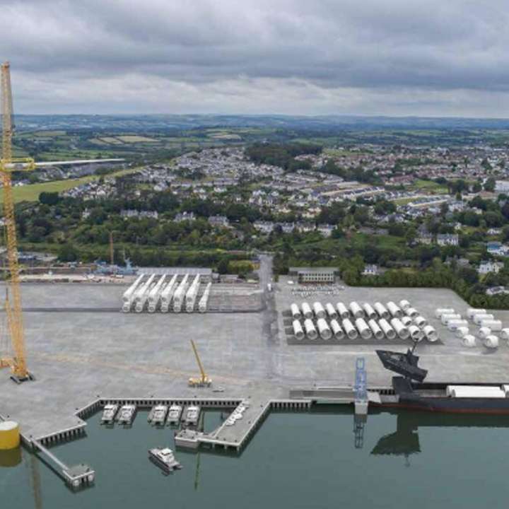 Irish port set to open £85.5m deepwater berth for offshore operations ...