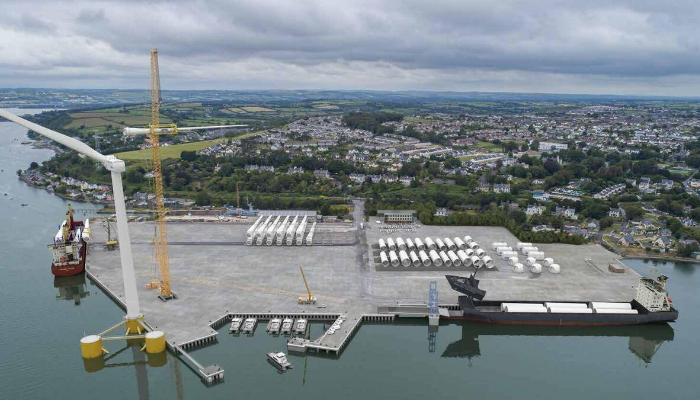 Irish port set to open £85.5m deepwater berth for offshore operations ...
