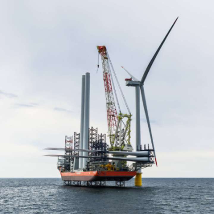 First turbine installed at 1.1GW Baltic Sea project TGS 4C | 4C ...