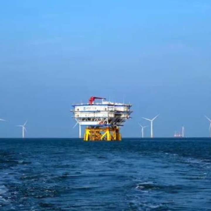 China's most distant offshore wind farm goes online TGS 4C | 4C ...