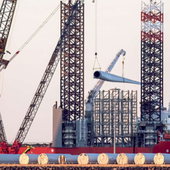 New heavy lifting venture launched for offshore wind sector | 4C ...