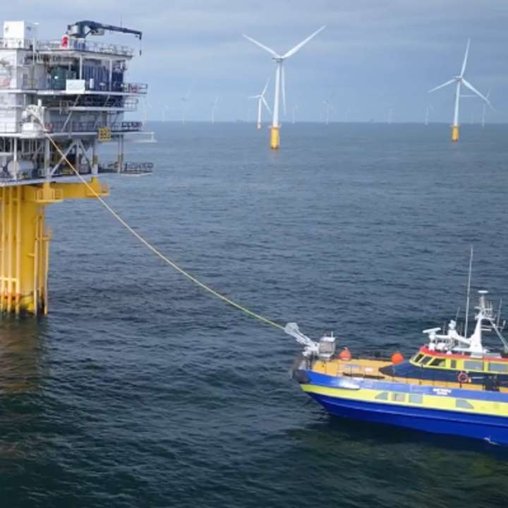 Fully electric vessels are the 'missing piece' for offshore wind ...