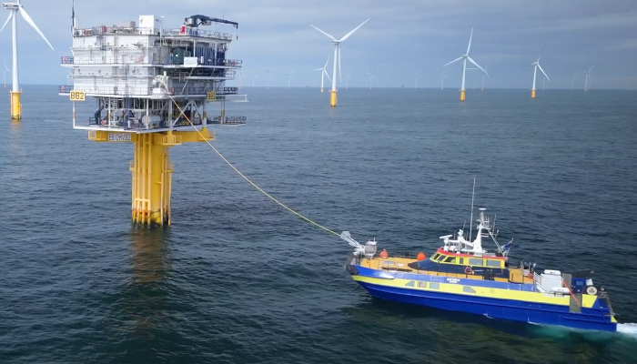 Fully electric vessels are the 'missing piece' for offshore wind ...