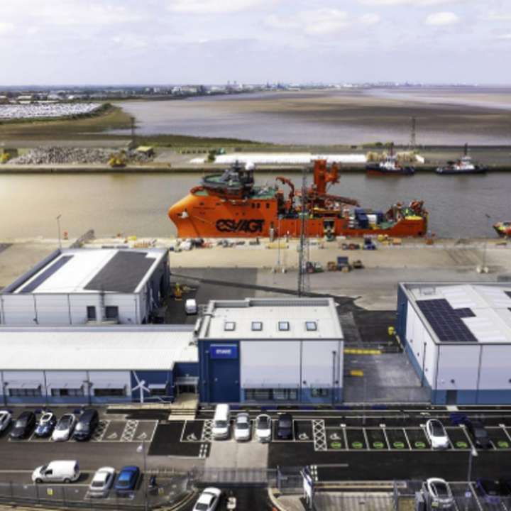 'State-of-the-art' offshore wind hub opened in England's northeast | 4C ...