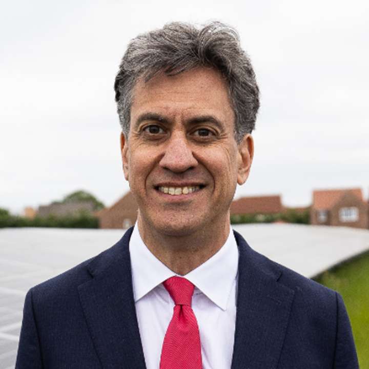 'Betraying future generations' - Ed Miliband takes aim at anti-net-zero ...