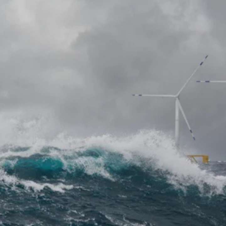 East Asia's offshore wind turbines weather devastating typhoon TGS 4C | 4C Offshore News