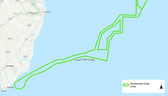 First cable for 1.4GW offshore wind farm makes landfall TGS 4C | 4C ...