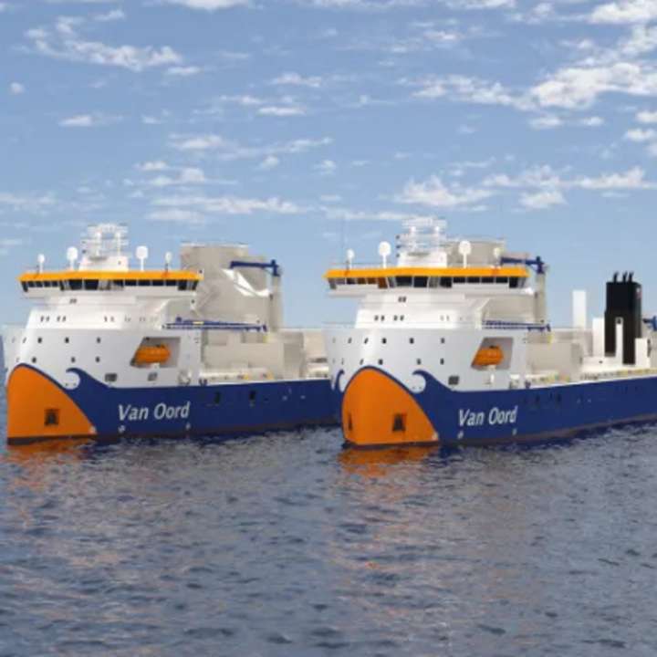 Van Oord orders 'next-generation' subsea rock vessels TGS 4C | 4C ...