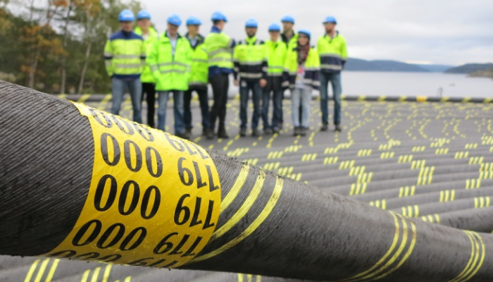 Nexans unveils 100pc recycled cable prototype | 4C Offshore News