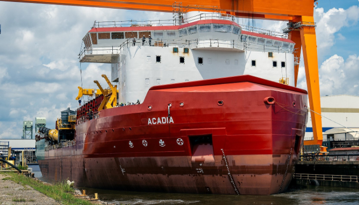 US firm launches new subsea rock vessel as part of offshore energy ...