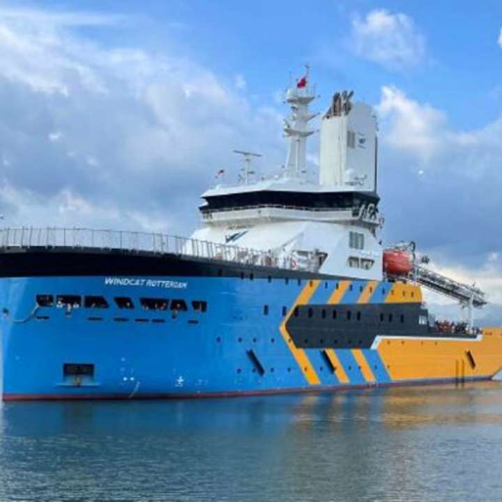 New 'next-gen' offshore wind vessel sails through sea trials TGS 4C ...