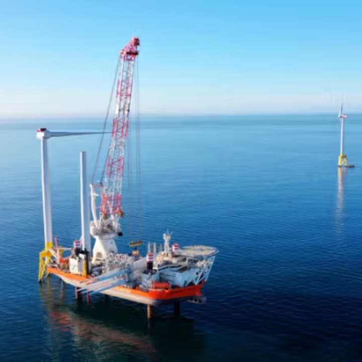 Turbine installation deal struck up for German offshore wind farm TGS ...