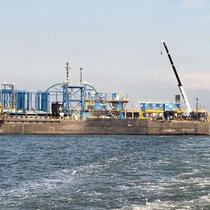 America's first offshore wind cable vessel starts work TGS 4C | 4C ...