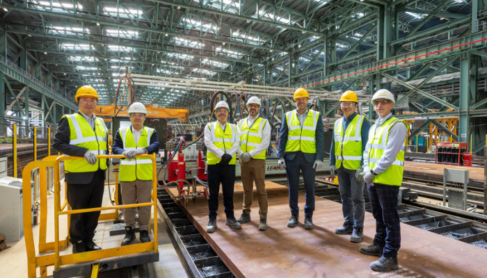 Hornsea 3 monopile production kicks off at new UK factory TGS 4C | 4C ...