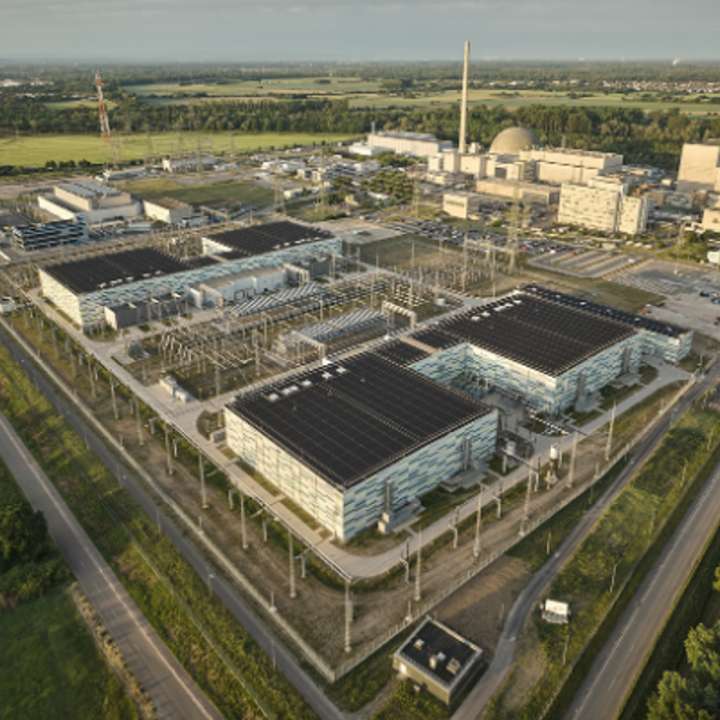 Germany's massive new battery storage plant to store renewable energy ...